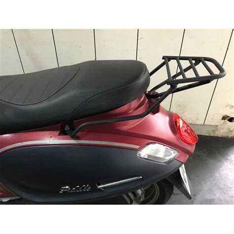 三陽sym Fiddle 125150 Dx 漢堡架 後箱架 小提琴 實心強化 後架 行李箱架 廠牌型式fa12wa 蝦皮購物