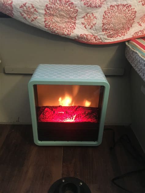 Duraflame Cube Heater Adding Warmth And Ambiance To Your Pop Up