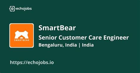 Smartbear Is Hiring Senior Customer Care Engineer Bengaluru India