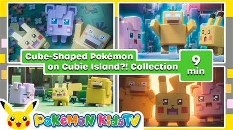 Cube Shaped Pokémon On Cubie Island Collection Pokémon Fun Video