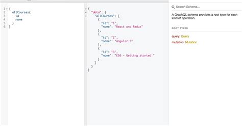 On GraphQL And Building An Application Using React Apollo