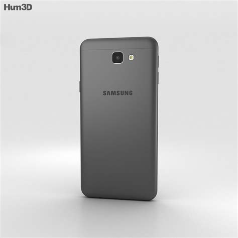 Samsung Galaxy J5 Prime Black 3D model - Electronics on Hum3D
