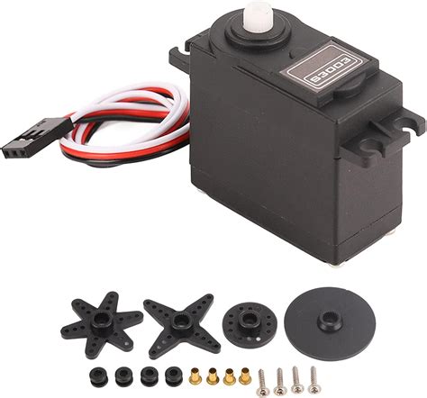 Plplaaoo Servo Rc De Alto Par Servo Y Motor 2 En 1 S3003 Rc Servo