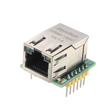 w5500 ethernet module tcp ip protocol stack spi interface iot shield