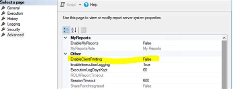 Disable Print And Export Data Buttons For PowerBI Report Server Bahti Samet Coban