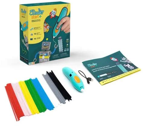 3doodler Start Essentials 3d Printing Pen Set Instruction Manual