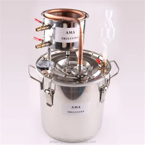 18 Gal 70l 공기에 의하여 구리 관 정유 증류기 Buy 증류기오일 증류기에센셜 오일 증류기 Product On