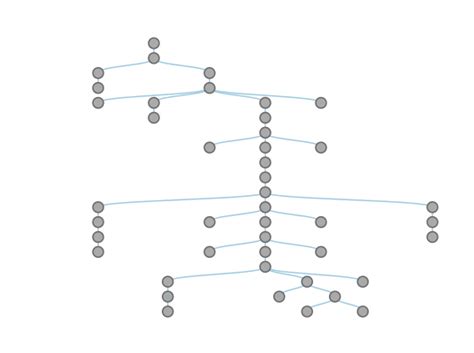 svg how can i vertically align the main tree branch stack overflow