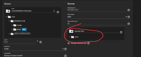 Mount Raspi Share In Truenas I Want To Backup A Share On My Truenas To