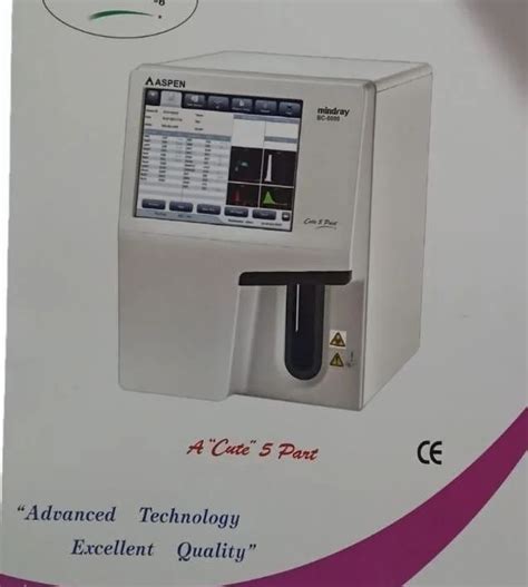 Hematology Analyzers At Best Price In Navi Mumbai By Aarya Enterprise Id 2851693246755