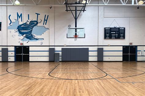 Chccs Facility Rentals Smith Middle School Gymnasium