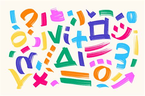 다양한 손으로 그린 모양과 낙서 개체 벡터 예술 요소 세트 벽지 그런지 방식으로 그려진 기호와 기호 그런지 이미지 기법에 대한 스톡 벡터 아트 및 기타 이미지 Istock