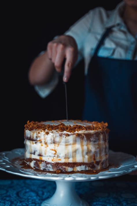Bake Triple Naked Layer Carrot Cake OH MY DEER