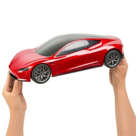 Hot Wheels Tesla Roadster Rc 110 Scale 1 Unit Kroger