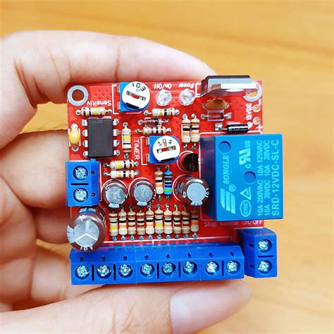 Jual Modul Audio Sensor Detecting Auto Power On Off Subwoofer Amplifier Dengan Sinyal Suara