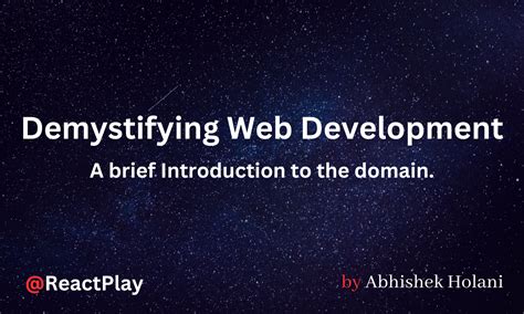 Web Development