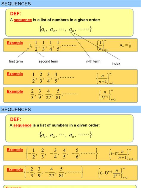 Sequences Pdf Monotonic Function Sequence