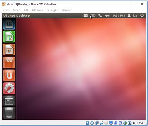 INSTALASI UBUNTU DI VIRTUAL BOX