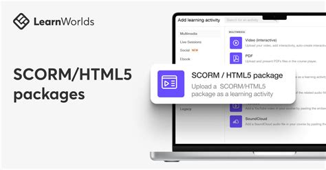 Scorm Compliant Lms And Course Platform Learnworlds