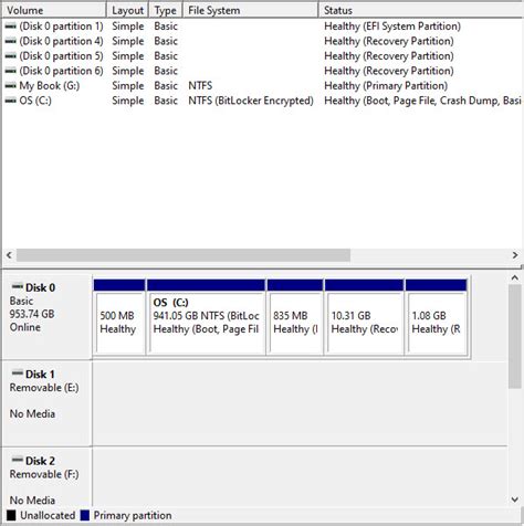 Xps Why So Many Recovery Partitions Dell Technologies