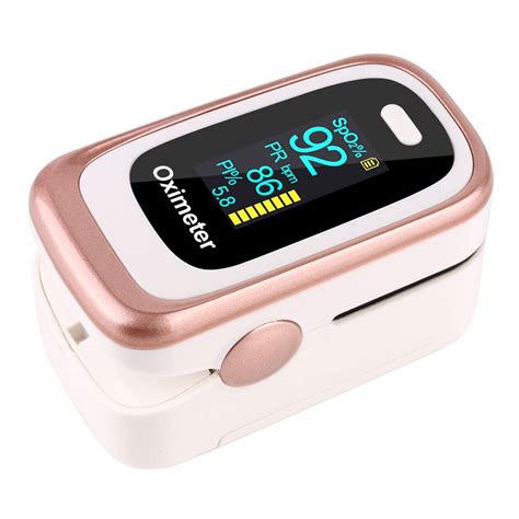 Saturimetro Pulsiossimetro Da Dito Portatile M170 La Chimico Sanitaria