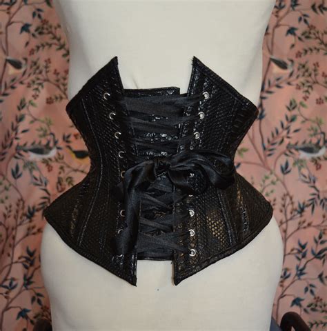 Serpent Waspie Corset Miss Katie Corsets