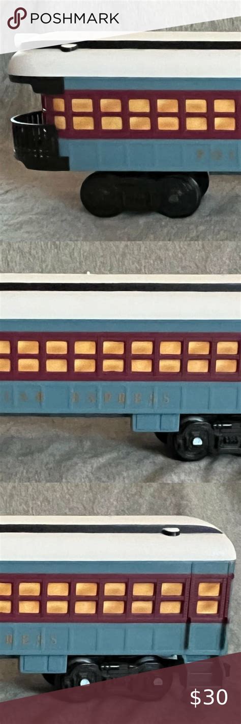 Lionel Polar Express G Gage Observation Train Car With Disappearing