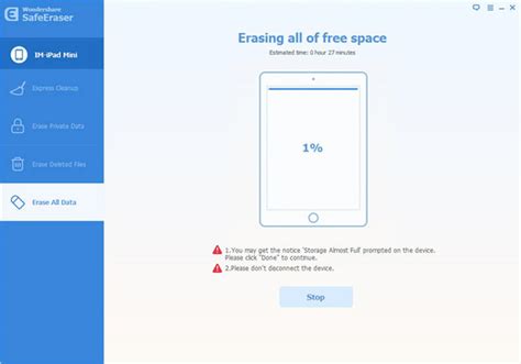 Erase Iphone Data How To Permanent Erase All Data On Ipad