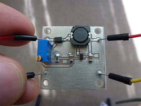 Mt3608 Circuit Test Pcb Details