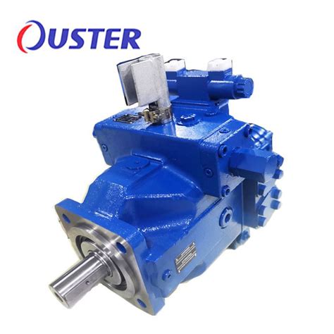China Variable Displacement Bosch Rexroth A4vsg Hydraulic Pump