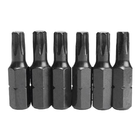Set Of 10 Tamper Proof Torx Bits
