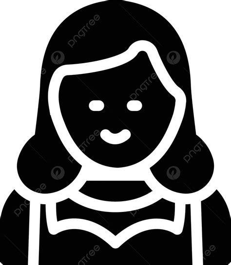 Female Black Vector Face Vector Black Vector Face Png And Vector