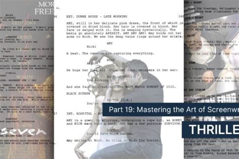 From Dreams To Screams How To Write A Horror Script Celtx Blog