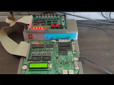INTERFACING 8255 WITH 8086 I O MODE YouTube