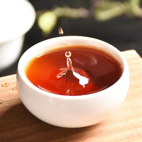 香宁普洱茶普洱茶老茶头大山谷图库