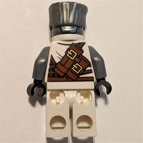 Lego Set Fig 003048 Zane In Honor Robes With Hair Day Of The Departed