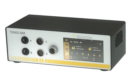 Techcon Ts8200d Micro Meter Mix Dispensing System Techcon Ts8200d Micro Meter Mix Dispensing System