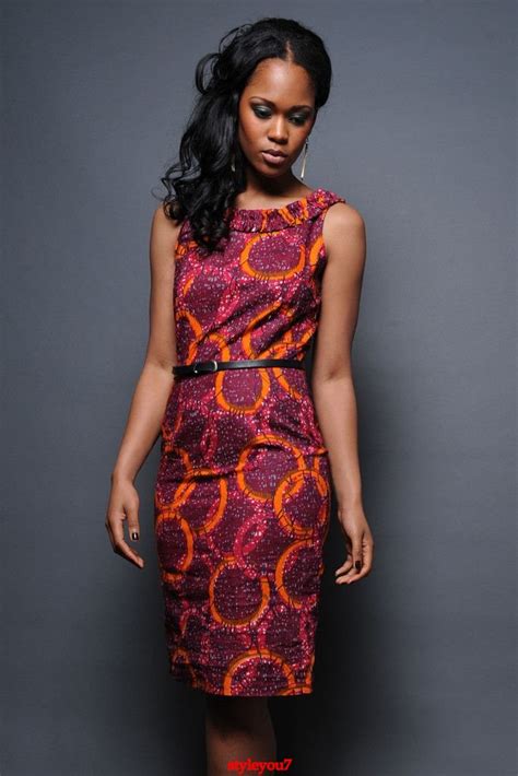 Modern African Dress Styles
