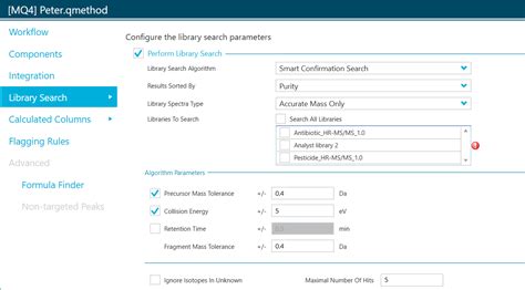 Migrating An Analyst® Software Compound Library To Sciex Os Software
