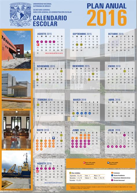 Calendario Escolar 2024 2025 Unam Image To U