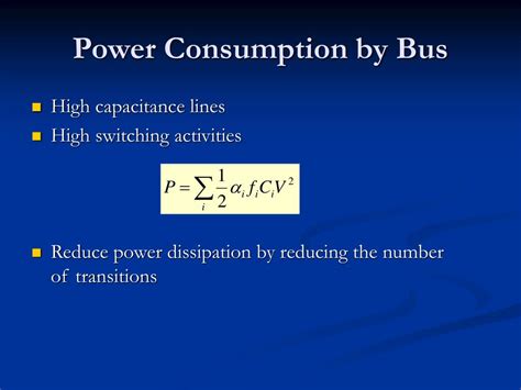Ppt Low Power 32 Bit Bus With Inversion Encoding Powerpoint