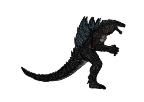 Gdkbr Zilla Jr Roaring By Lordsuttonofsin On Deviantart