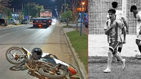 Joven Futbolista Entrerriano Perdió La Vida Tras Sufrir Un Siniestro Vial