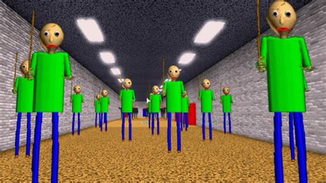 Baldis Basics New Obby Full Gameplay Roblox Map Youtube