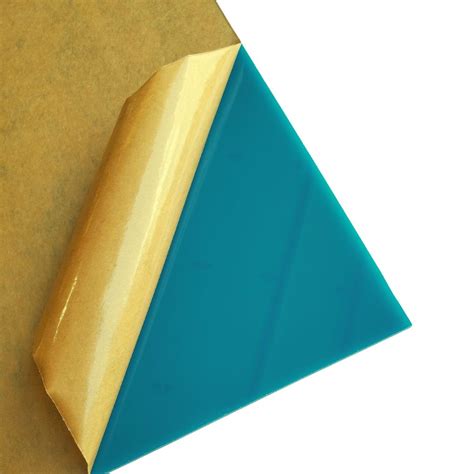18 Gloss Turquoise Cast Acrylic Sheets Custom Made Better