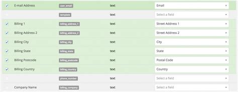 Syncing Contact Fields WP Fusion