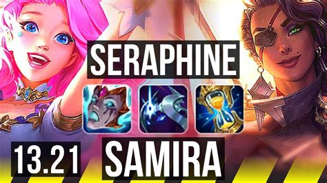 Seraphine And Sona Vs Samira And Rakan Adc Rank 1 Seraphine 9222