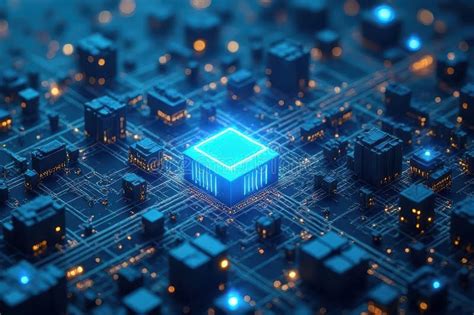 Industrial Iot Gateway Powered Smart Technologies Stock Illustration Illustration Of Internet