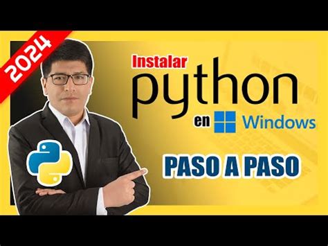 Gu A Paso A Paso Instalaci N De Python En Windows