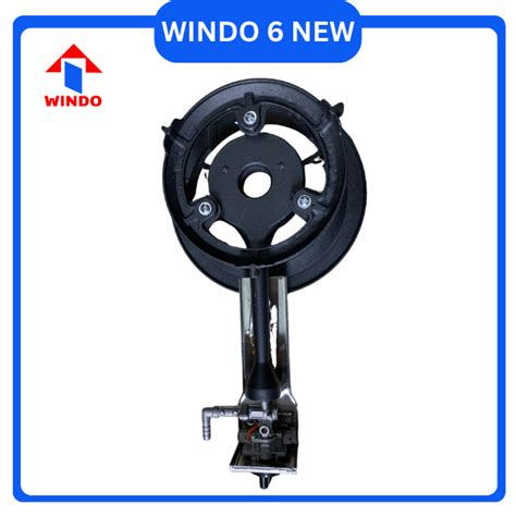 BẾp Gas CÔng NghiỆp KhÈ Windo 6 New